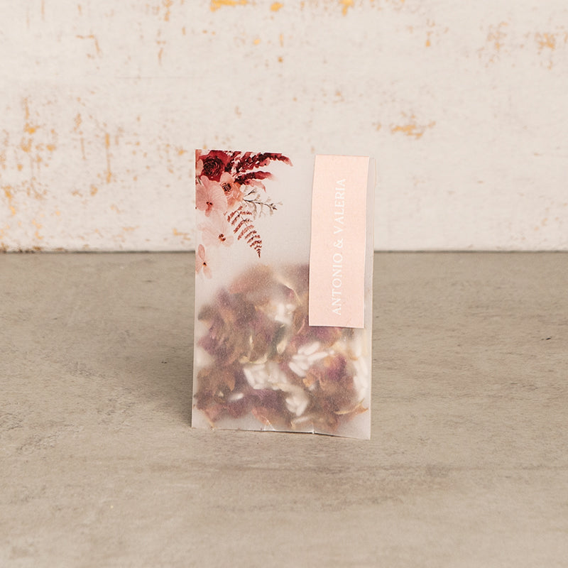 Burgundy Boho Rain – My Creative Lab